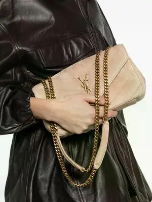 Saint Laurent Small Lou Lou Crossbody Bag