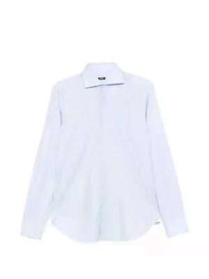 BARBA NAPOLI Cotton Shirt