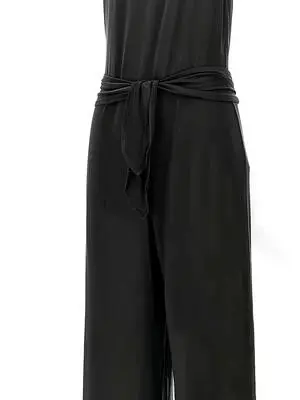 Emporio Armani Tie-waist Jumpsuit