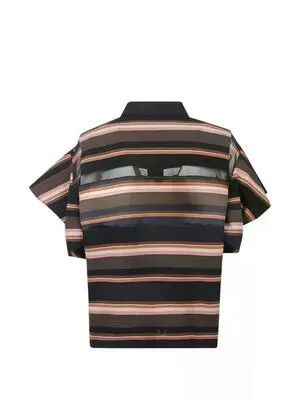 Sacai Striped Shirt