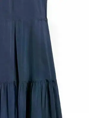 Aspesi Tiered Sleeveless Midi Dress