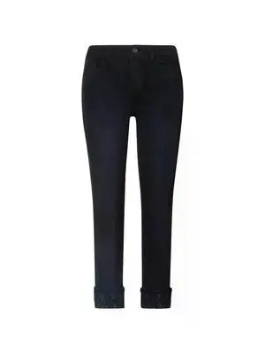 Liu Jo Five-pocket Jeans With Rhinestone Detailing
