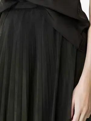 FORTE_FORTE Pleated Tulle Skirt