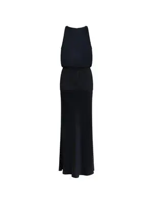 DONDUP Sleeveless Open Back Dress