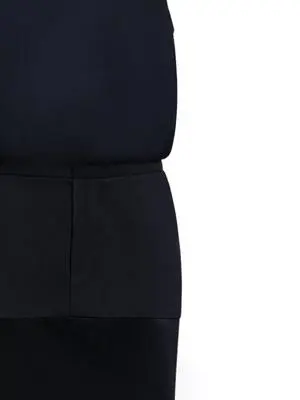 DONDUP Sleeveless Open Back Dress