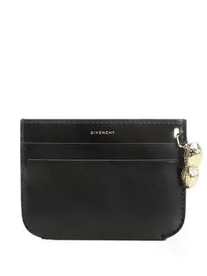 Givenchy Peanut Charm Leather Card Holder