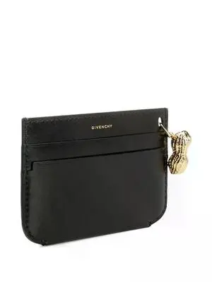 Givenchy Peanut Charm Leather Card Holder