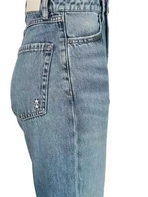 ICON DENIM LOS ANGELES High-waisted Flared Jeans