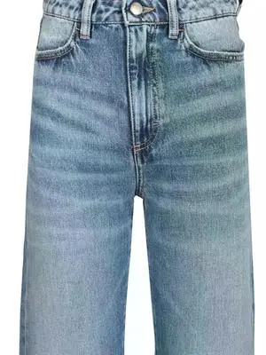 ICON DENIM LOS ANGELES High-waisted Flared Jeans
