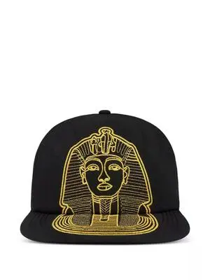 DENIM TEARS Pharaoh Embroidered Cap - Black
