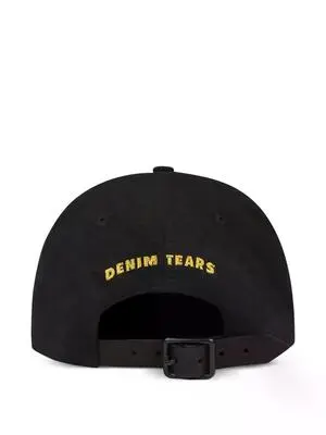 DENIM TEARS Pharaoh Embroidered Cap