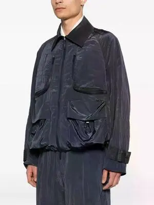 FENG CHEN WANG Cargo Pockets Jacket