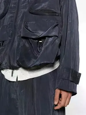 FENG CHEN WANG Cargo Pockets Jacket