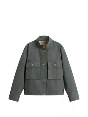 Woolrich Field Patch-pocket Jacket - Green