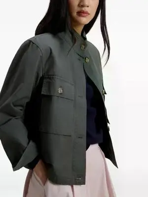 Woolrich Field Patch-pocket Jacket - Green