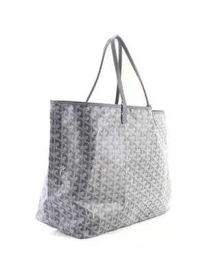 Goyard Saint Louis Coated Canvas Gm Tote Bag - Grey