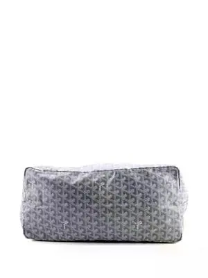 Goyard Saint Louis Coated Canvas Gm Tote Bag - Grey