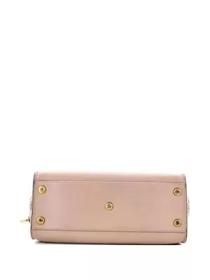 LOUIS VUITTON On My Side Monogram Tuffetage Leather Mm Tote Bag