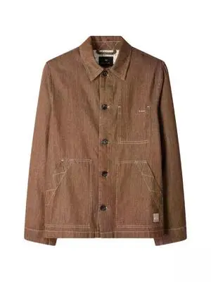 Paul Smith Buttoned Denim Jacket