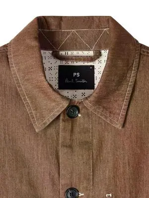 Paul Smith Buttoned Denim Jacket