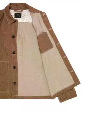 Paul Smith Buttoned Denim Jacket