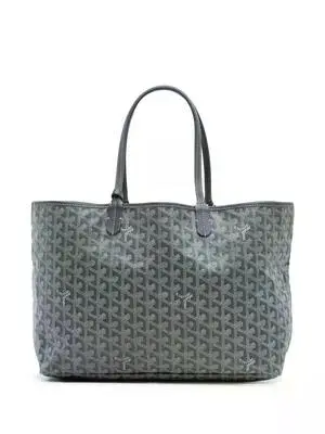 Goyard 2015 Saint Louis Pm Tote Bag - Grey