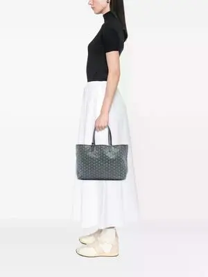 Goyard 2015 Saint Louis Pm Tote Bag - Grey