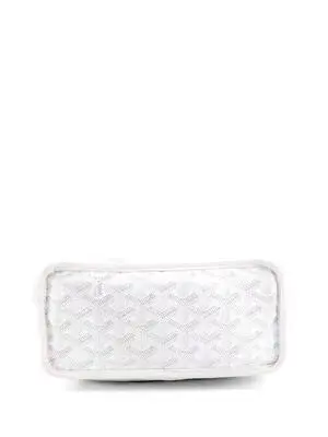 Goyard Anjou Reversible Mini Satchel - White