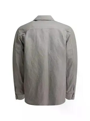 Stone Island Logo-patch Flap-pocket Shirt