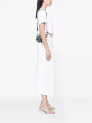 Dior 2019 Micro Oblique Canvas Saddle Bag - Blue