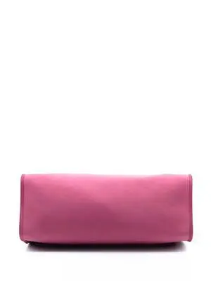 Hermès 2009-2014 Toile Herbag Zip 31 Satchel - Brown
