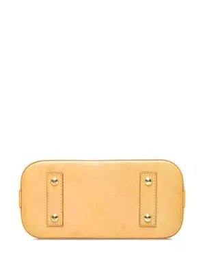 LOUIS VUITTON 2015 Monogram Alma Bb Satchel