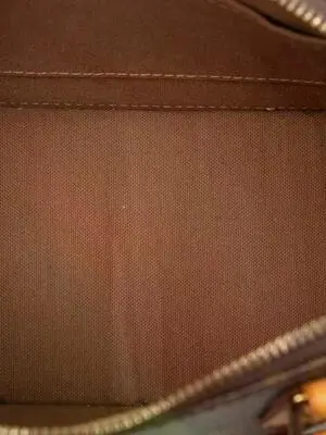 LOUIS VUITTON 2015 Monogram Alma Bb Satchel