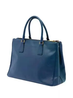 Prada Galleria Double Zip Satchel