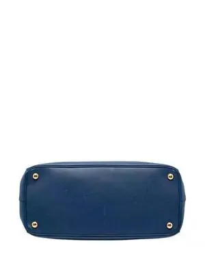 Prada Galleria Double Zip Satchel
