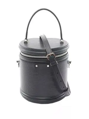 LOUIS VUITTON 2018 Epi Cannes Satchel - Black