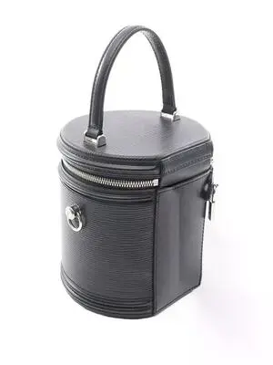 LOUIS VUITTON 2018 Epi Cannes Satchel - Black