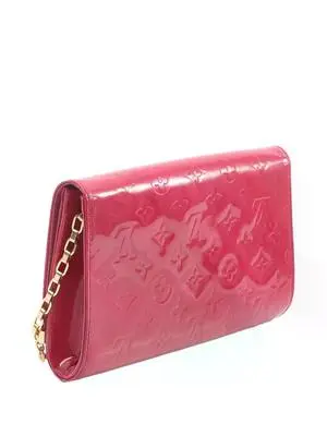 LOUIS VUITTON 2014 Monogram Vernis Ana Crossbody Bag