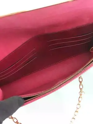 LOUIS VUITTON 2014 Monogram Vernis Ana Crossbody Bag
