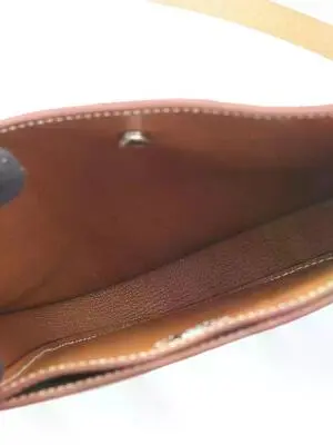 Hermès 2022 Togo Perspective Cavaliere 21 Crossbody Bag - Brown