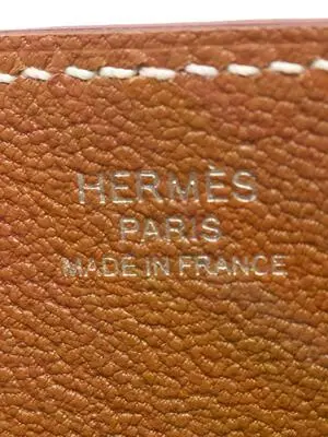 Hermès 2022 Togo Perspective Cavaliere 21 Crossbody Bag - Brown