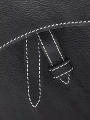 Dior 2022 Leather Gallop Backpack - Black