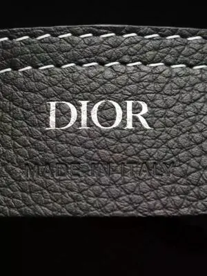 Dior 2022 Leather Gallop Backpack - Black