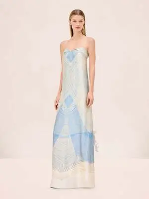 Alexis Dianne Maxi Dress - Azure