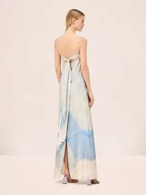 Alexis Dianne Maxi Dress - Azure