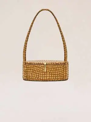 Alexis Constance Top Handle Bag - Saffron