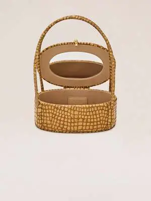 Alexis Constance Top Handle Bag - Saffron