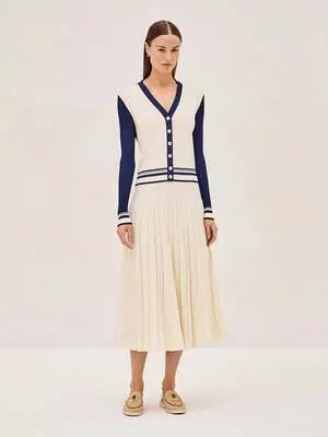 Alexis Dinno Cardigan - Ivory