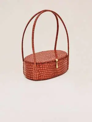 Alexis Constance Top Handle Bag - Sienna