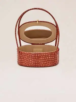 Alexis Constance Top Handle Bag - Sienna